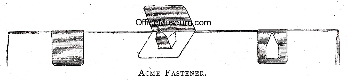 Paper Fasteners & Paper Fastener Punches