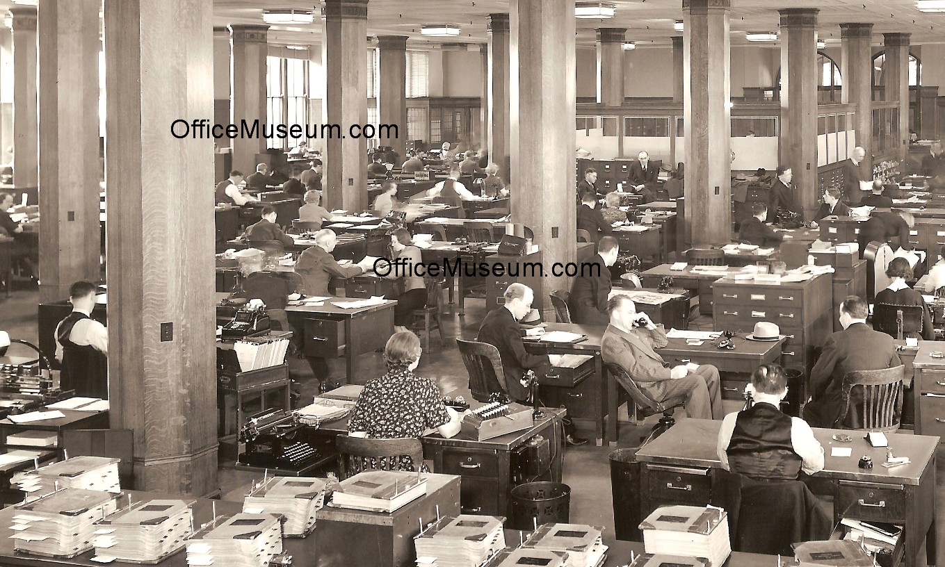 Office Photos ~ 1930s-1950s