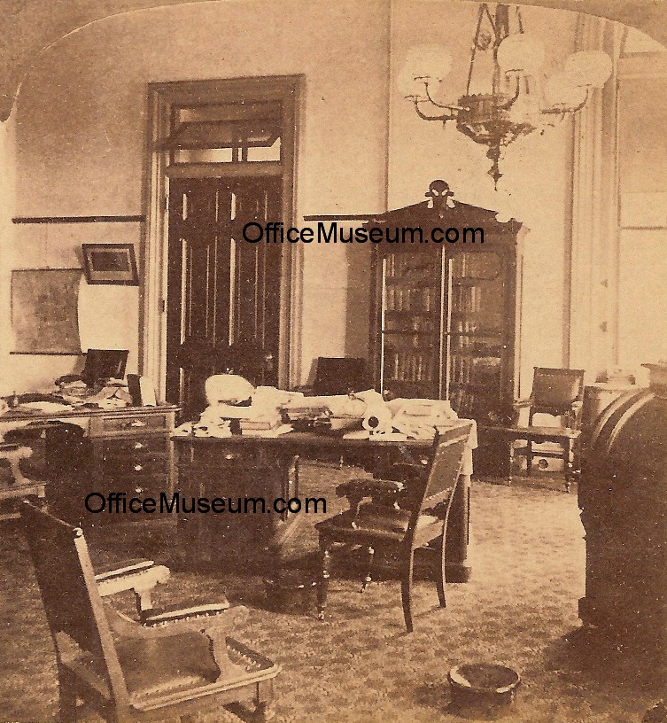 Office Images ~ 1770s-1870s