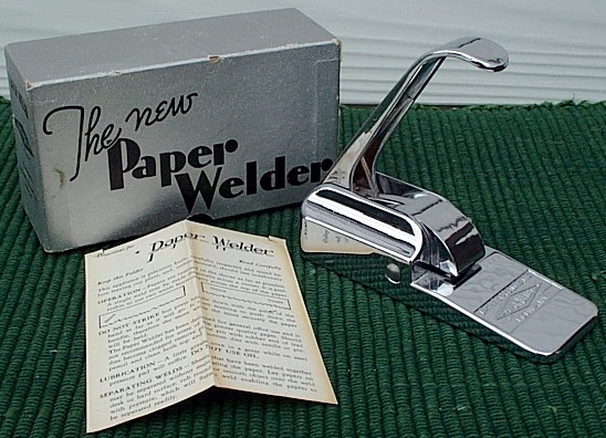 Stapleless Paper Fasteners