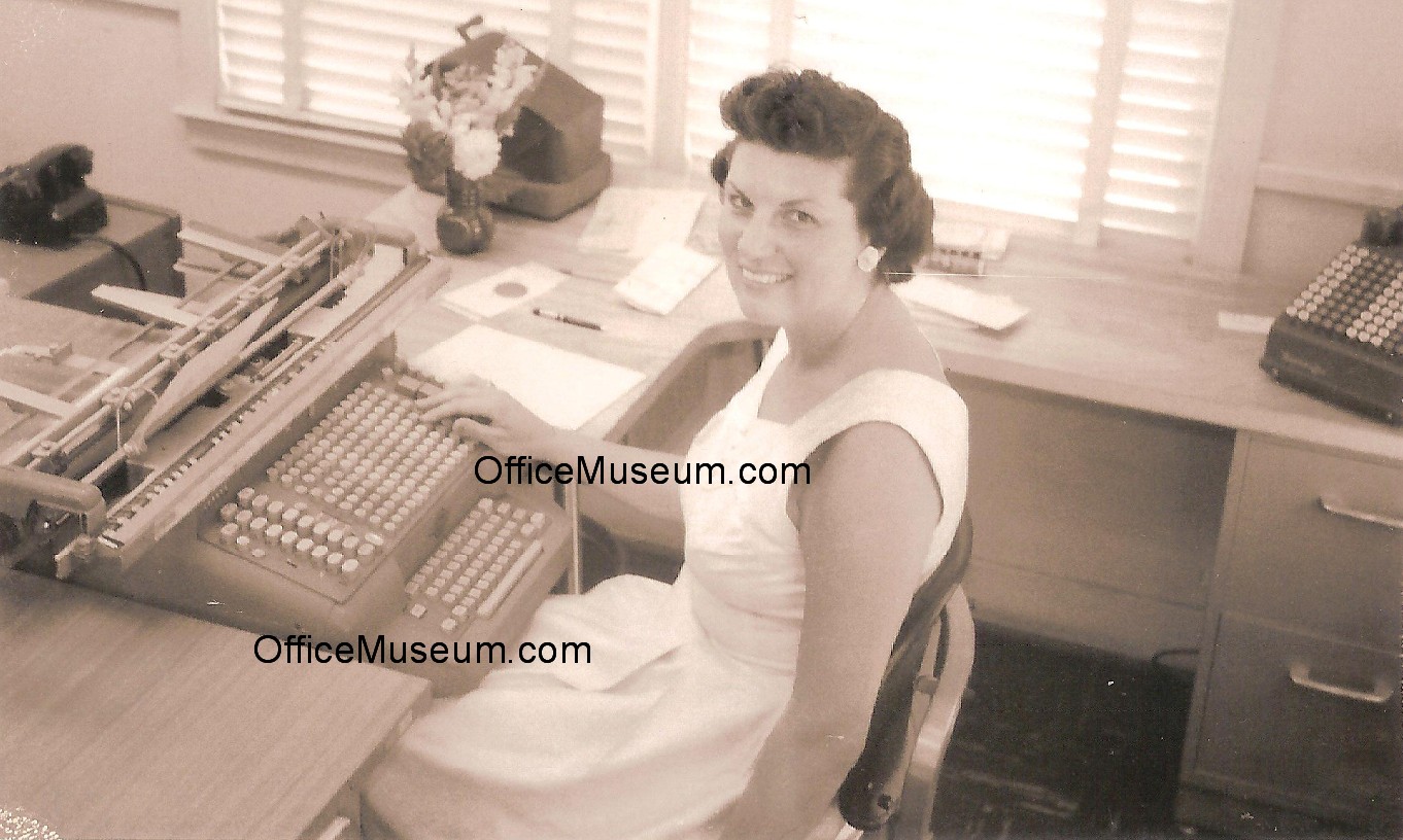 Special Purpose Office Typewriters